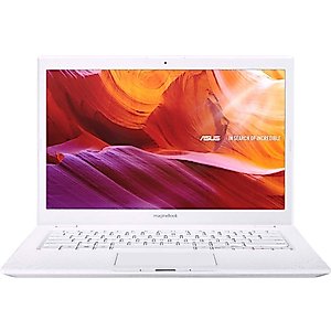 2019 ASUS ImagineBook MJ401TA 14" FHD Laptop Computer/ Intel Core m3-8100Y up to 3.4GHz/ 4GB Memory/ 128GB SSD/ 802.11AC WiFi/ Bluetooth/ Type-C 3.1/ HDMI/ White/ 1 Year Extended Warranty/ Windows 10