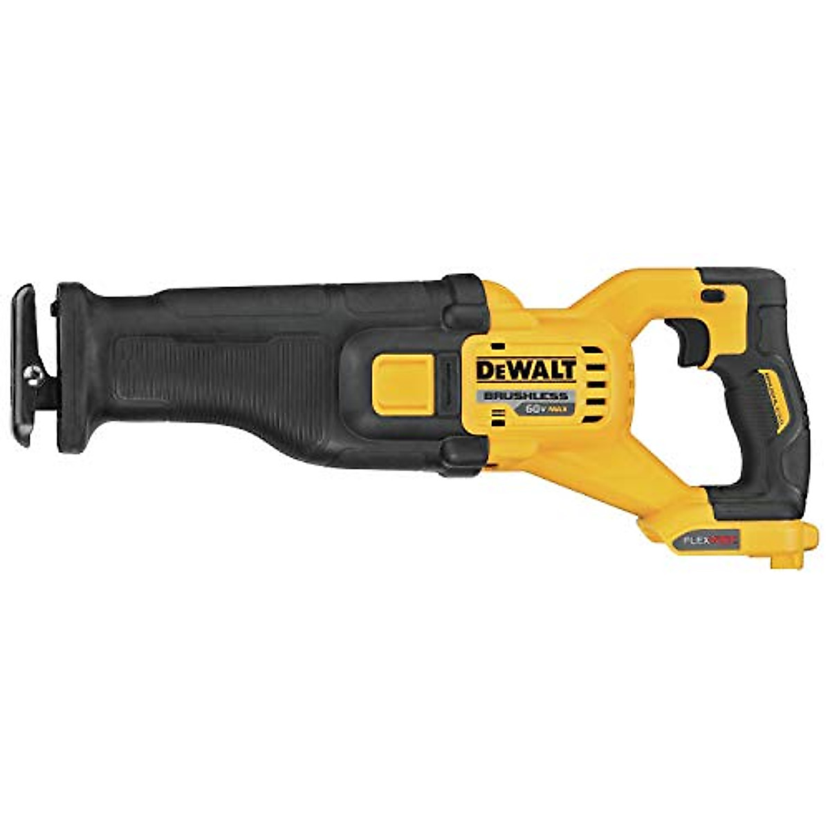 DEWALT FLEXVOLT 60V MAX* Reciprocating Saw, Cordless, Tool Only (DCS389B)
