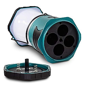 Blazin' Sun 1500 Lumen | Battery Lanterns for Power Outages, Emergency, Hurricane, Camping | LED Lantern with up to 200 Hour Runtime (Teal)