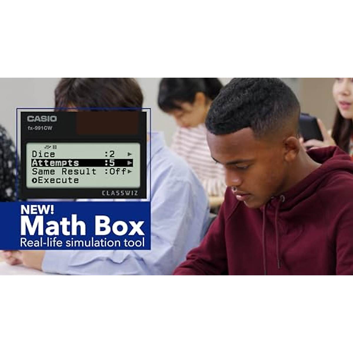 Casio New FX-991CW Advanced Scientific Calculator (UK Version)