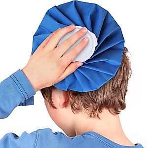 Ice Bag 9 inches- Convenient and Reusable Ice Bag for Injuries, Muscle Aches, Scrapes, or Strains – Easy to Use Ice Bag for Knees – Durable and Reliable Cold Packs