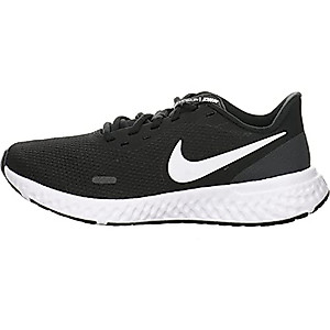 Nike Women's Revolution 5 Running Shoe, Black/White-Anthracite, 9 Regular US