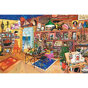 Ravensburger 3000 Piece Jigsaw Puzzle 'The Curious Collection' | Premium Quality Puzzle | Vibrant, Glare-Free Finish | Challenging Fun for Adults | FSC Certified | Perfect Interlocking Fit.