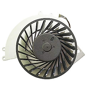 HUANMEFANG New Internal Cooling Fan Compatible with Sony PS4 Fan ps4 CUH-1001A CUH-11XX CUH-1000 CUH-1000AB01 CUH-1200AB02 1115A 1115B 500GB Part's Number : KSB0912HE Fan