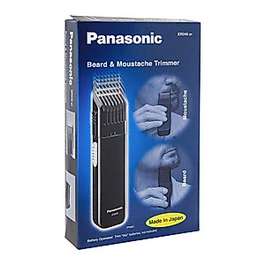Panasonic ER240B Beard & Mustache Trimmer for Men