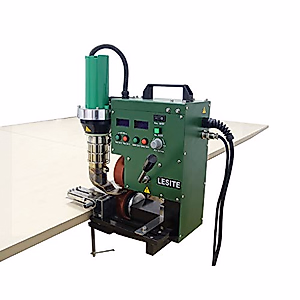 LESITE Tarpaulin Banner Table Hot Air Welding Machine Hem Welder PVC Welder (110V/2200W welder)