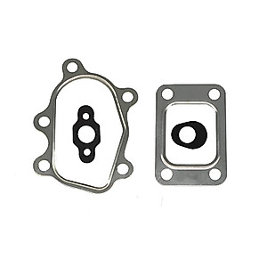 T25 T28 GT25 GT28 GT2871 GT2860 GT2876 TB2527 Turbo Stainless Steel Gasket Fit for Garrett Nissan S13 CA18DET S13 S14 Turbocharger