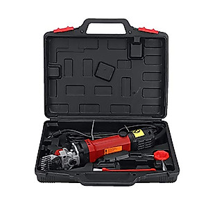 coldwind Sheep Clipper,Professional Heavy Duty Sheep Shearing Machine with 6 Speed,Electric Shearing Machine for Shaving Fur Wool in Sheep Goats Cattle and Other Farm Livestock Pet-Red
