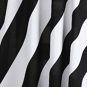 Casual Summer Dresses for Women 2023 Women's Casual Summer Sleeveless Mini Striped Pleated Dress Black