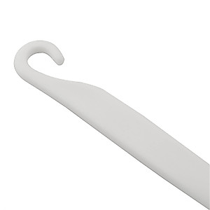 PZRT Cake Stripping Knife Demolding Knife Plastic Baking Tools Cake Scraper Butter Cream Spreader Bakeware Fondant Decoration, Beige