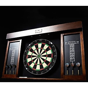 Barrington 40" Dartboard Cabinet With Led Light