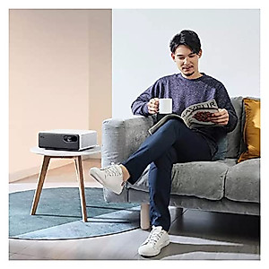 Laser Projector 1S 2400 ANSI Lumens 1080P Full HD Beamer for Home Theater Cinema Android WiFi Projector ( Color : Laser 1S )