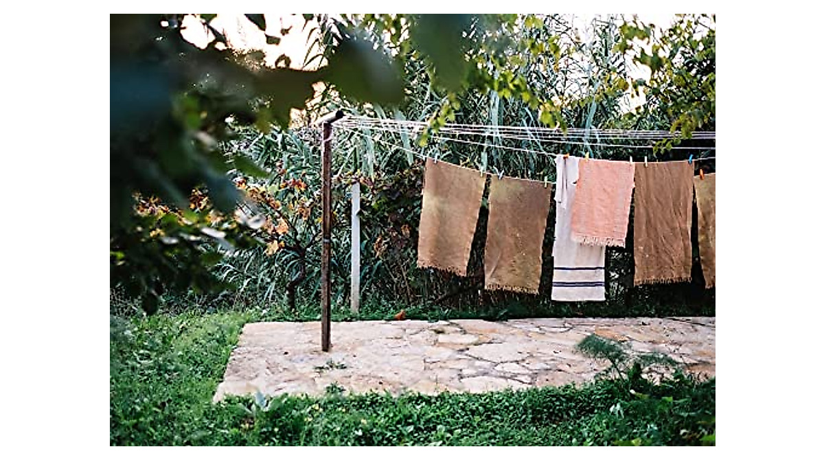 SGT KNOTS Cotton Clothesline 100ft Durable Outdoor Indoor Rope