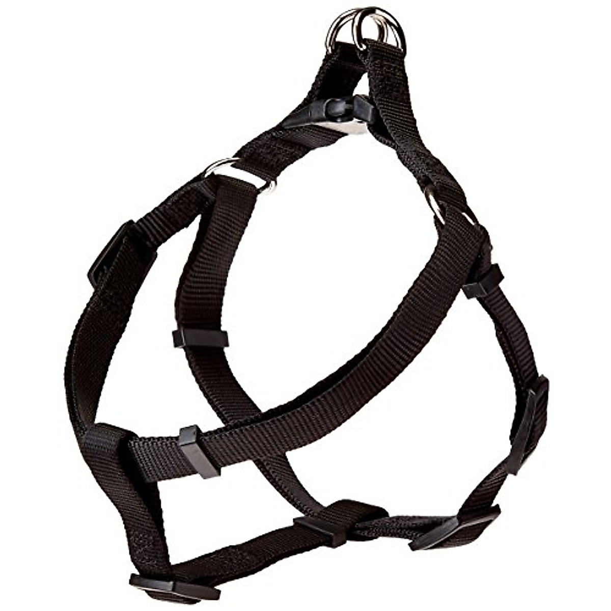 Petmate 11236 Step-in Harness, 3/4-Inch by 18-29-Inch, Black
