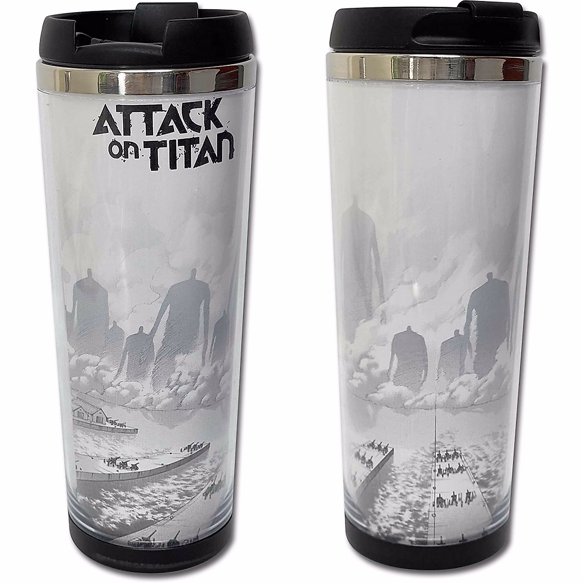 Great Eastern Entertainment Attack On Titan Manga - Giant Group Tumbler