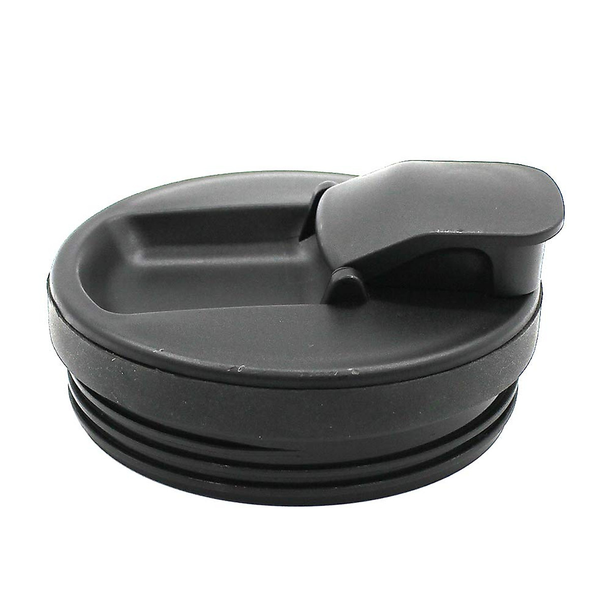 Anbige 2 Packs Replacement Parts Cup with lid, Compatible with Nutri Ninja Blenders BL480 BL482 BL642 NN102 BL682 BL450 BL2013 (2 12oz cup with lid)