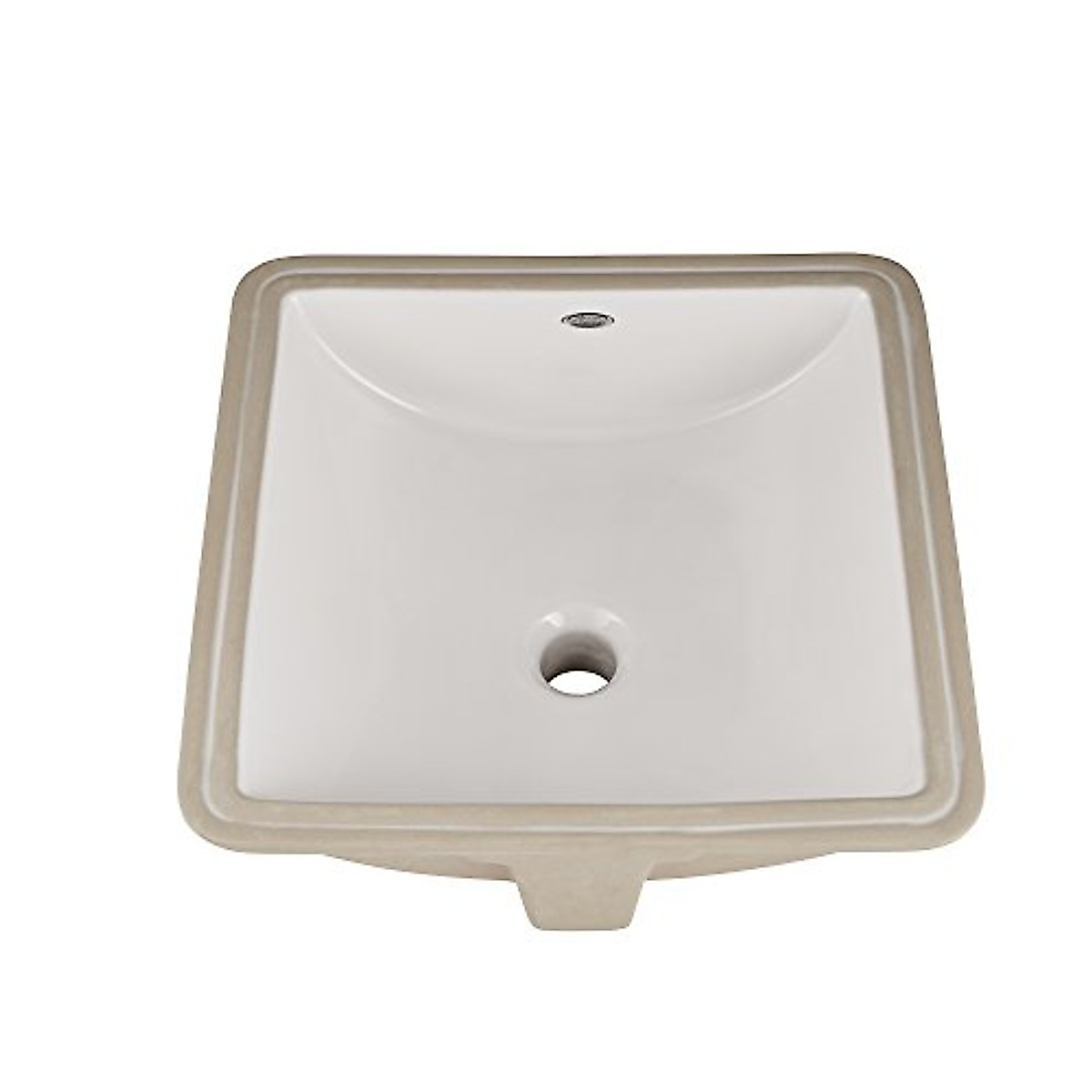 American Standard 0426000.020 Studio Care 13 by 13-Inch Under Counter Lavatory Sink, White