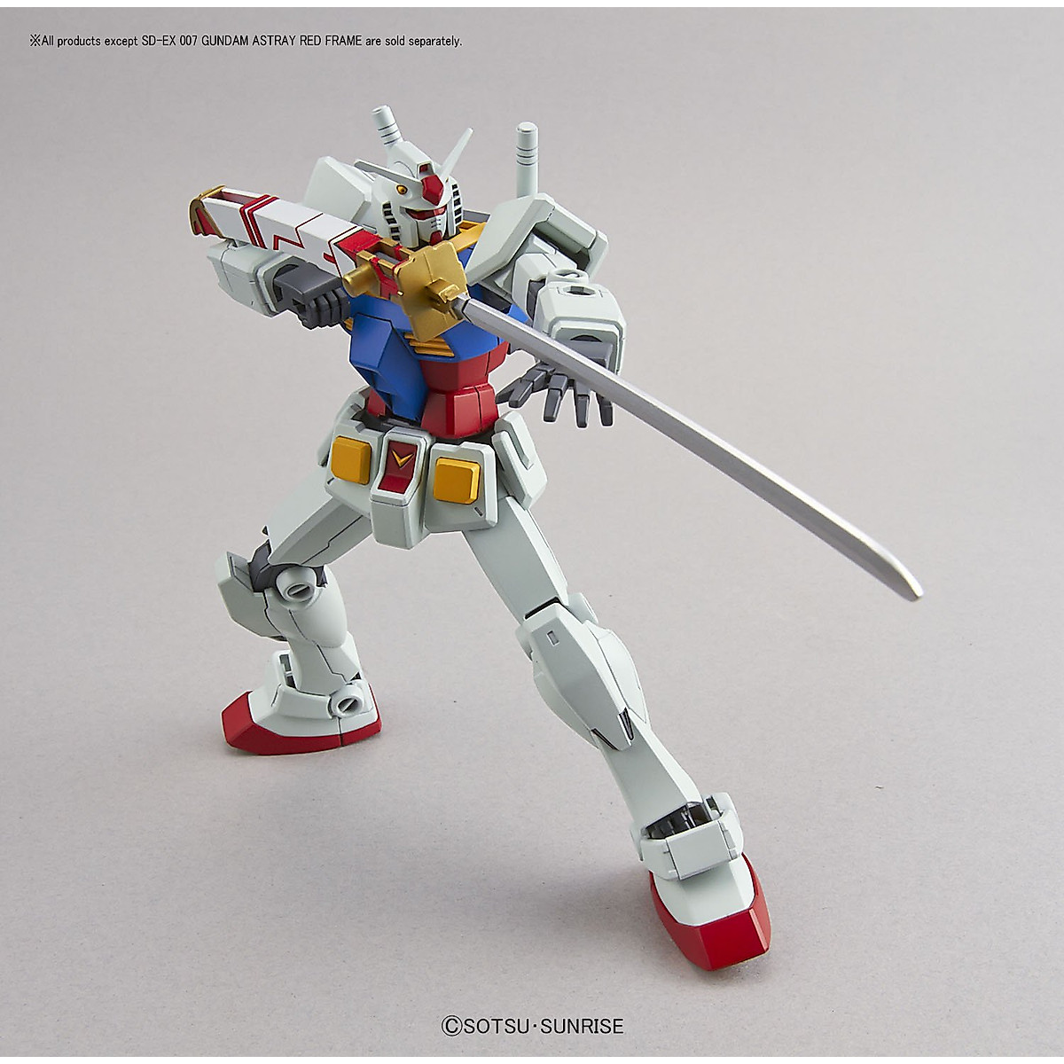 Bandai Hobby SD EX-Standard 007 Astray Red Frame "Gundam Seed Astray" Building Kit