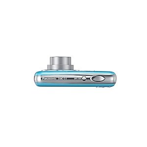 Panasonic Lumix DMC-S1 12.1 MP Digital Camera with 4x Optical Image Stabilized Zoom with 2.7-Inch LCD (Blue)