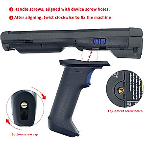 Gun Trigger Pistol, Scan Handle for Intermec CK70 CK71 CK75 805-836-002