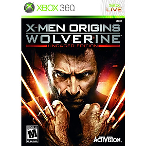 X-Men Origins: Wolverine - Uncaged Edition - Xbox 360 (Renewed)