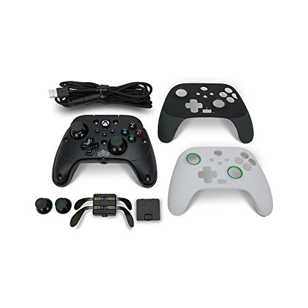 PowerA FUSION Pro 2 Wired Controller for Xbox Series X|S, gamepad, video game controller, works with Xbox One