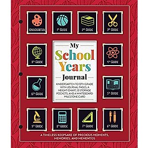 My School Years Journal (Keepsake Binder)