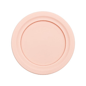 CXQ Replacement Silicone Lids and Sleeves, Compatible with Container of Ninja Creami Ice Cream Maker, Model: NC301, NC300, NC299AMZ Series. (Pink/Yellow/Blue/Green)