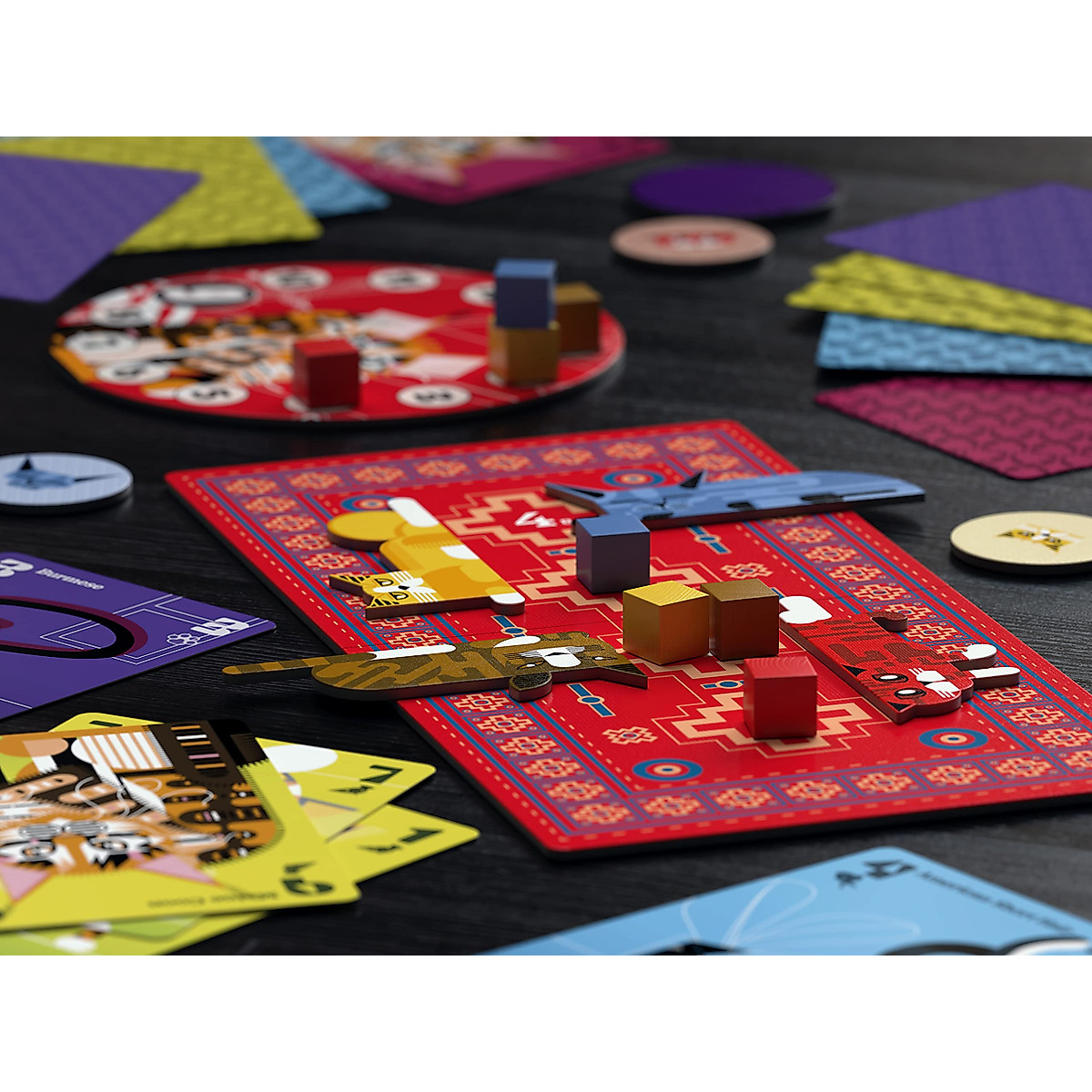 9 Lives Tricking Taking Card Game - Board Game - 3-4 Players - 40 Minutes Play Time