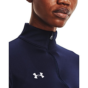 Under Armour Women's UA Locker ½ Zip Large Navy