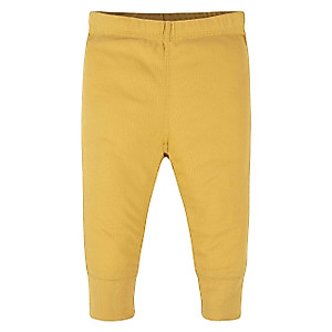 Onesies Brand Baby 3 Onesies 3 Pants Outfit Bundle Mix n Match Newborn to 12M, Black Yellow Tiger Stripe, 3-6 Months