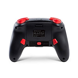 PowerA Enhanced Wireless Controller for Nintendo Switch - Mario Silhouette