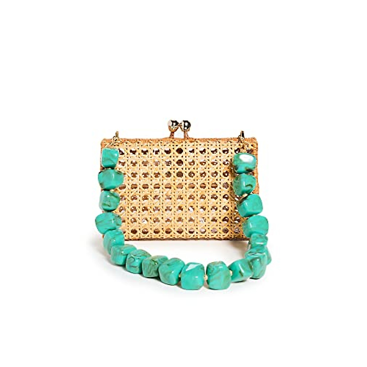 Serpui Marie Women's Corina Clutch, Lt Honey, Tan, One Size