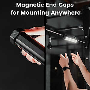 Lume Cube RGB Tube Light Mini for Photo & Video | RGBWW Full Color Tube Light | Bluetooth App Controlled | Millions of Colors | Aluminum Durable Design | 97+ CRI