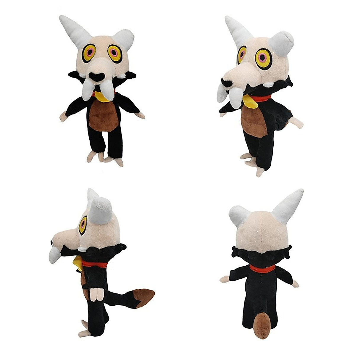 Owl House King Plush Toy, Plush Wolf Stuffed Animal, Cute Cartoon King Plush Owl House Big Bad Wolf Doll, Handmade Plush Cute King Stuffed Plushie Gifts