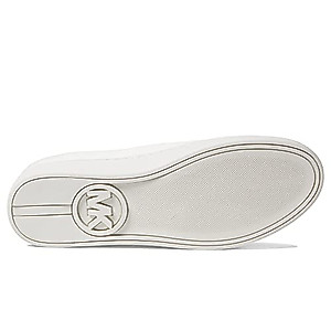 Michael Kors Juno Knit Slip-On Optic White 8 M