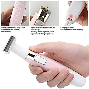 Female Epilator, Multifunctional Electric Usb Rechargeable Female, Painless 5-In-1 Epilator, Suitable For Whole Body Shaving Ladies And Men