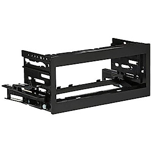 Scosche GM1483B Single DIN Dash Kit Compatible with Select 1995-05 GM Full Size Trucks Black