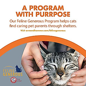 ARM HAMMER Naturals Cat Litter, Multi Cat, 18lb Bag