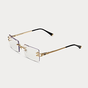 JAMES ORO Clear Authentic II for Men/Women with UV400 Protection