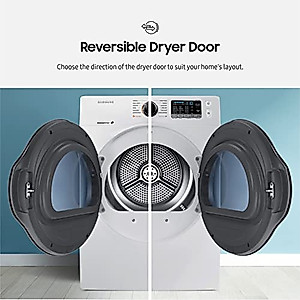 Samsung DV25B6900HW/A2 4.0 cu. ft. Smart Dial Heat Pump Sensor Dry Dryer