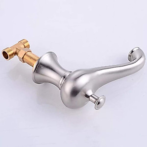 JF-XUAN Tap Personality Retro Copper Brushed Lift Kitchen Bathtub Bathroom Toilet Faucet Beautiful and durable Faucet