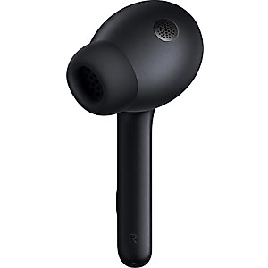 Xiaomi Buds 3, Up to 40dB ANC, 3 ANC Modes, Dual Transparency Modes, Dual-Magnetic Dynamic Driver, Hi-Fi Sound Quality, 32 Hours Battery Life, IP55 Dust and Water Resistance, Wireless Charging, Black