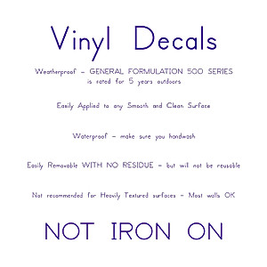 Guns American Flag Vinyl Decal