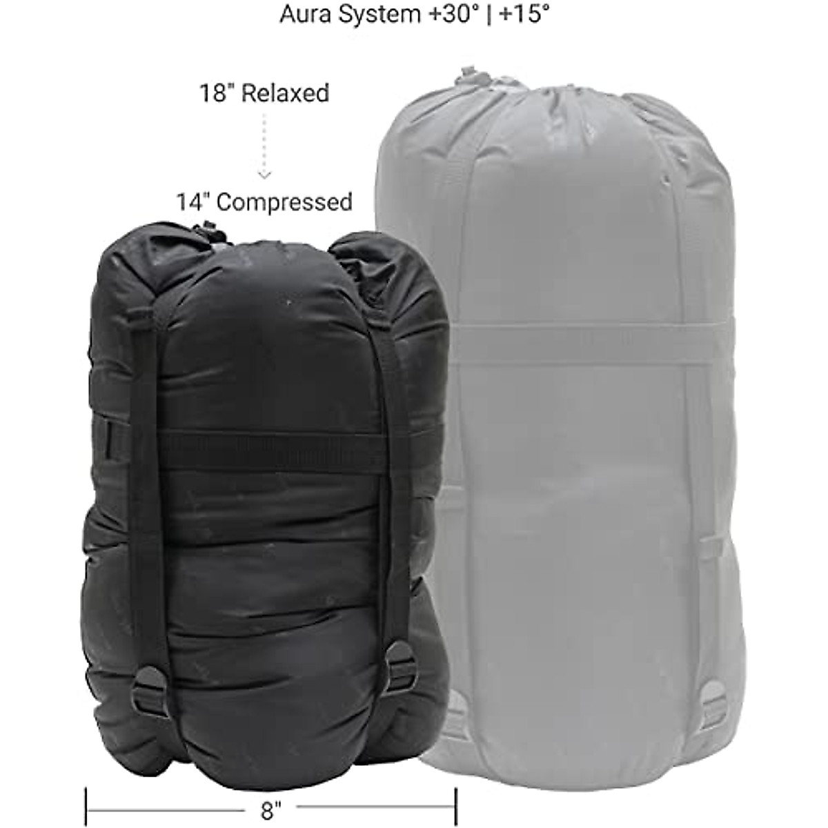 ALPS Mountaineering Aura System +30°/15° - Charcoal/Gray