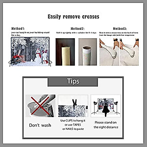 LTLYH 7x5ft Christmas Photography Backdrop Winter Snowman Santa Gift Wood Decoration Backdrop Xmas Eve Holiday Party Supplies Cake Table Banner Home Decoration Portraits Photo Booth Studio Prop