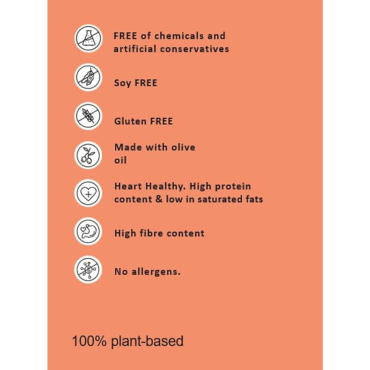 Good Food Choice Plant Based Bolognese Sauce, Authentic Mediterranean Recipe Total Weight 7.16 oz