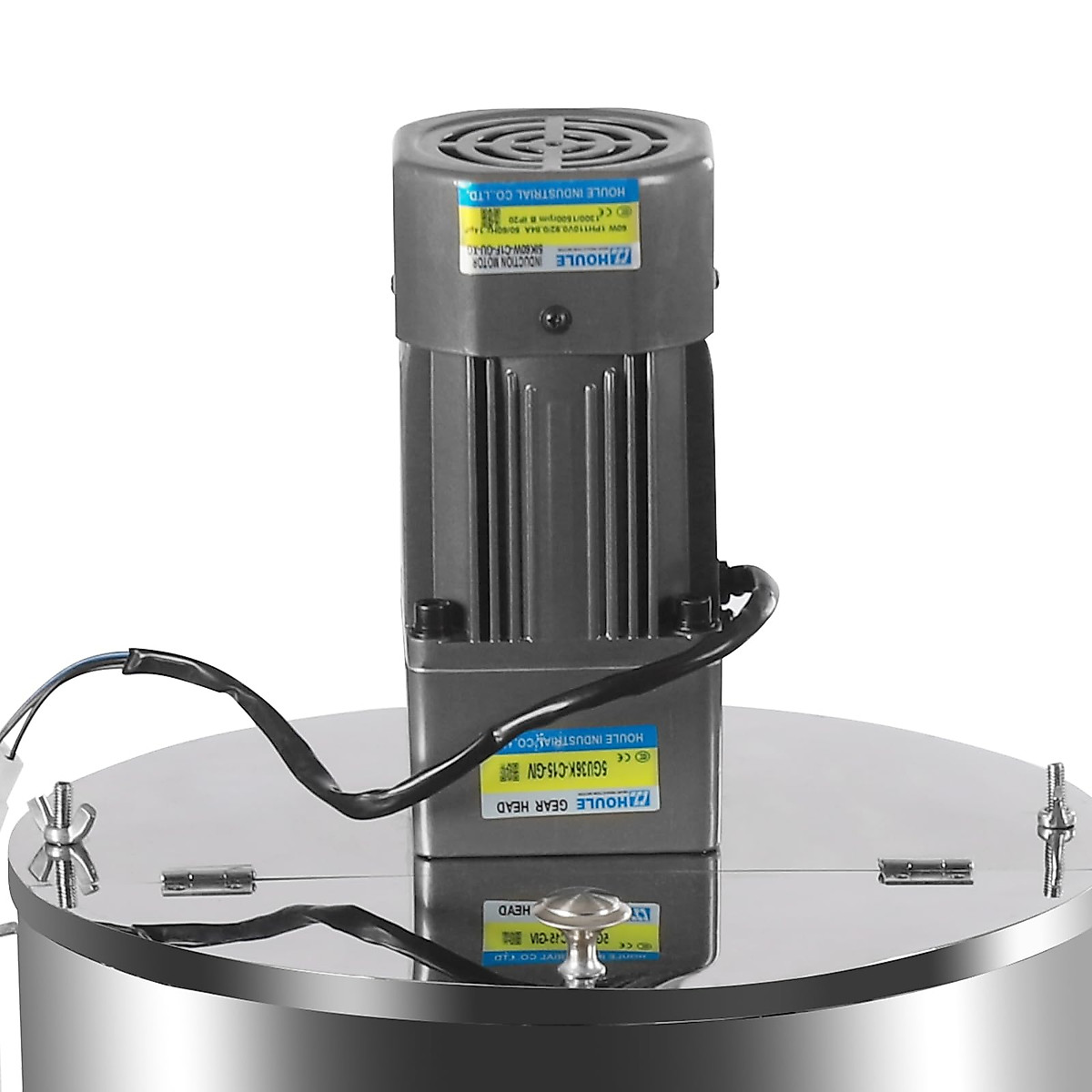 CILDON Heating Mixing Filling Machine, 30L Stirring Tank Lipstick Paste Filler, 110V Heating Lipstick Mixing Filling Machine, 0-300℃ Adjustable for Lipstick, Shoe Polish Etc(20-45 Bottle/Min)