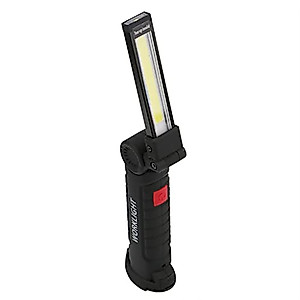 LED Flashlight Portable USB Working Light Torch Lanterna Hanging Lamp