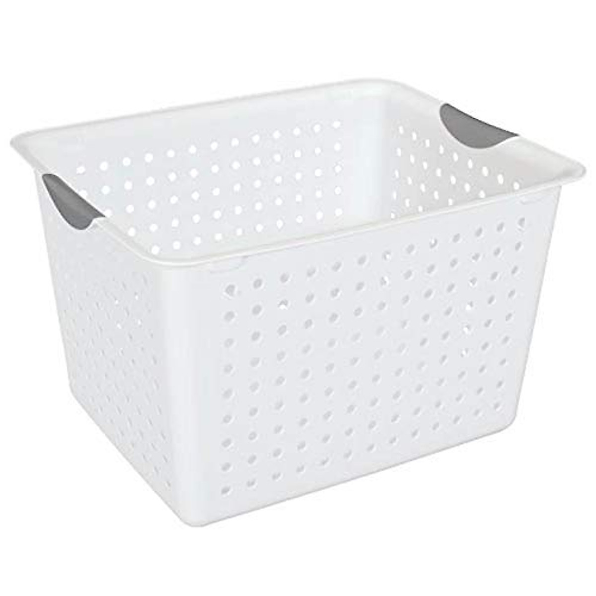 Sterilite Multi-Size Plastic Storage Basket Bin Organizer Bundle Set (30 pieces)